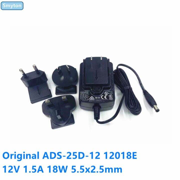 Original AC Switching Adapter Charger For ADS-25D-12 12018E 12V 1.5A 18W ADS-25E-12 12018EPCU ...