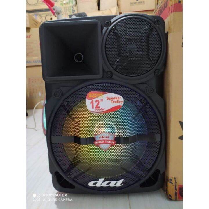 Speaker DT Trolley 123 DAT | Lazada Indonesia