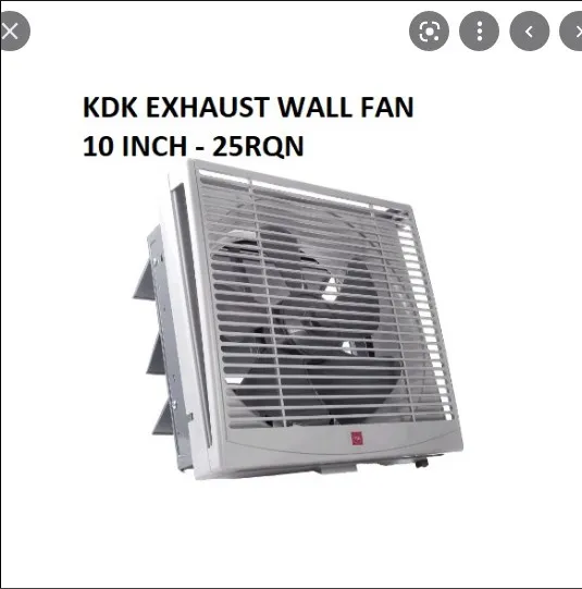 Exhaust Fan KDK 25RQN /10 Inch /25cm /MURAH | Lazada Indonesia