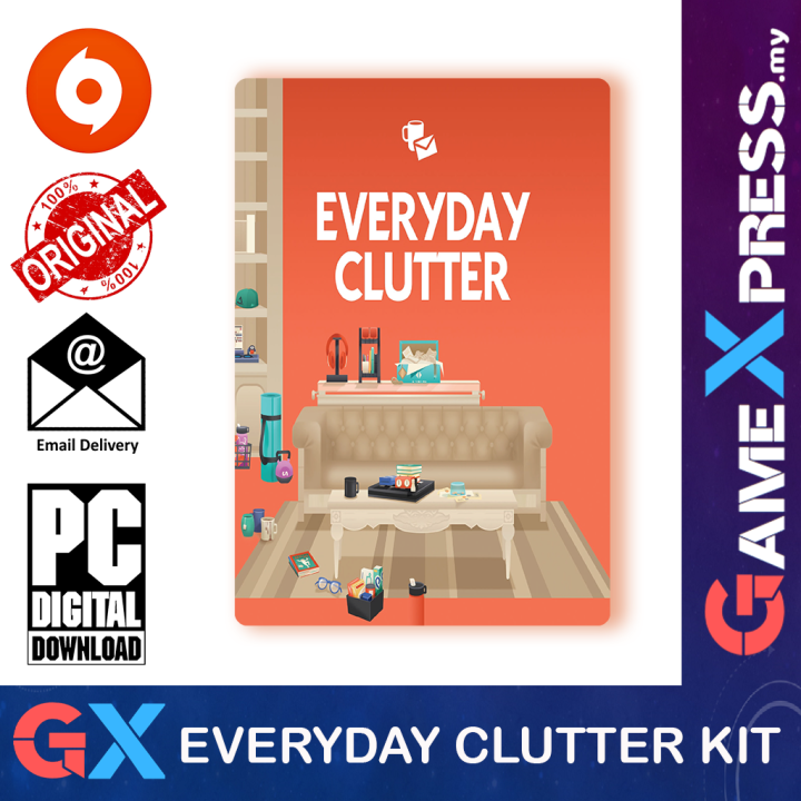 The Sims 4 Everyday Clutter Kit Expansion PC / Mac Game Origin Platform ...