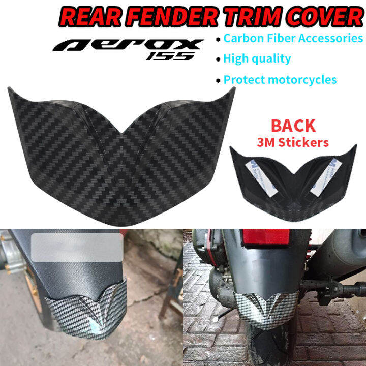 Pinph AEROX V1 Rear Fender Trim Z-5432/For Yamaha AEROX 155 Motorcycle ...