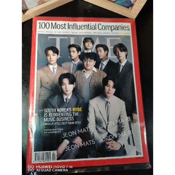 [ON HAND] BTS TIME magazine BTS Cover April 2022 Issue | Lazada PH