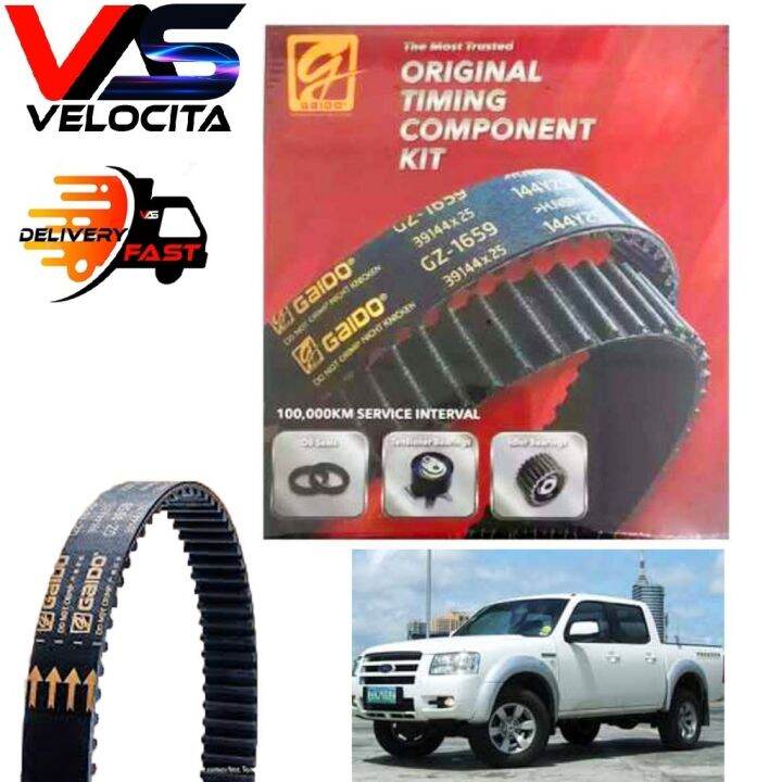 GAIDO TIMING BELT KIT FORD RANGER 2.5 WL (101RU30) | Lazada