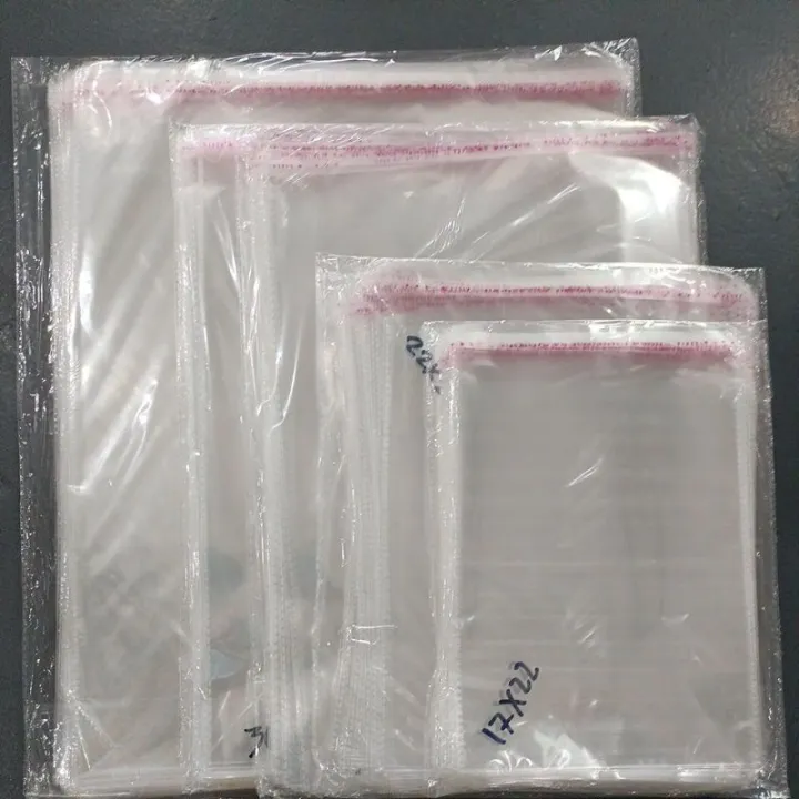 preferential 100PCS OPP Plastic sealable #COD#clear plastic sealable ...