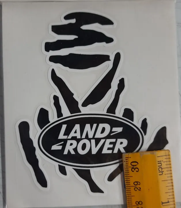 Land Rover Tiger pattern stikcer | Lazada PH
