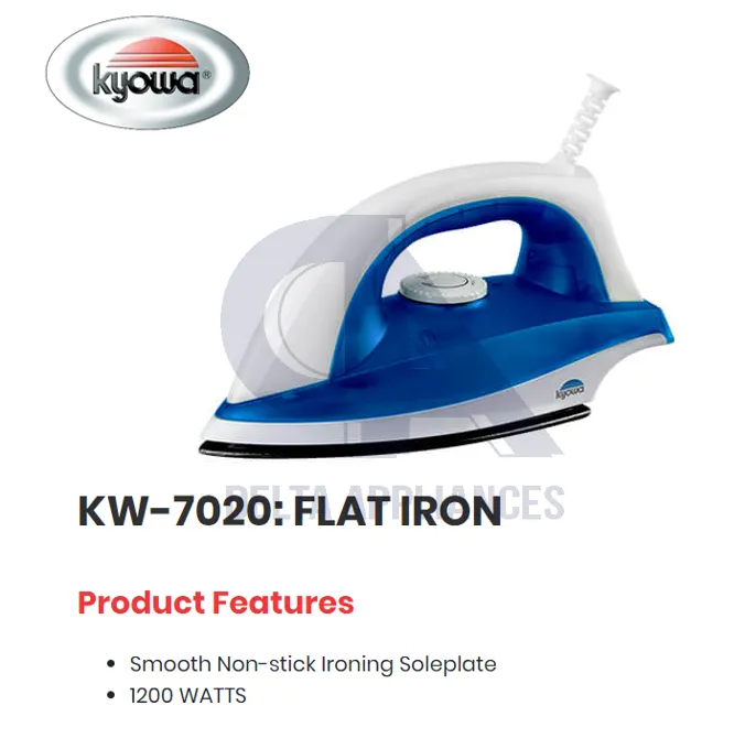 Kyowa KW-7020 Flat Iron | Lazada PH