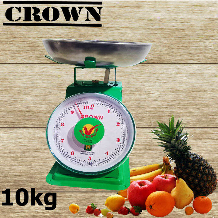 timbangan duduk CROWN 5kg 10kg 15kg 20kg| timbangan duduk jarum | GEMILANG PERSADA STORE ...