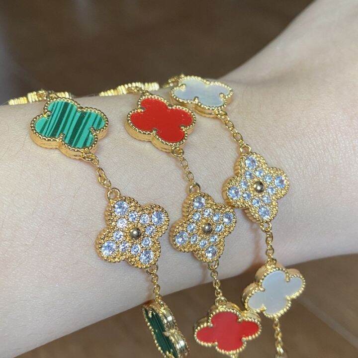 ☸METRO MANILA New style VCA 18k Vermeil gold☀ | Lazada PH