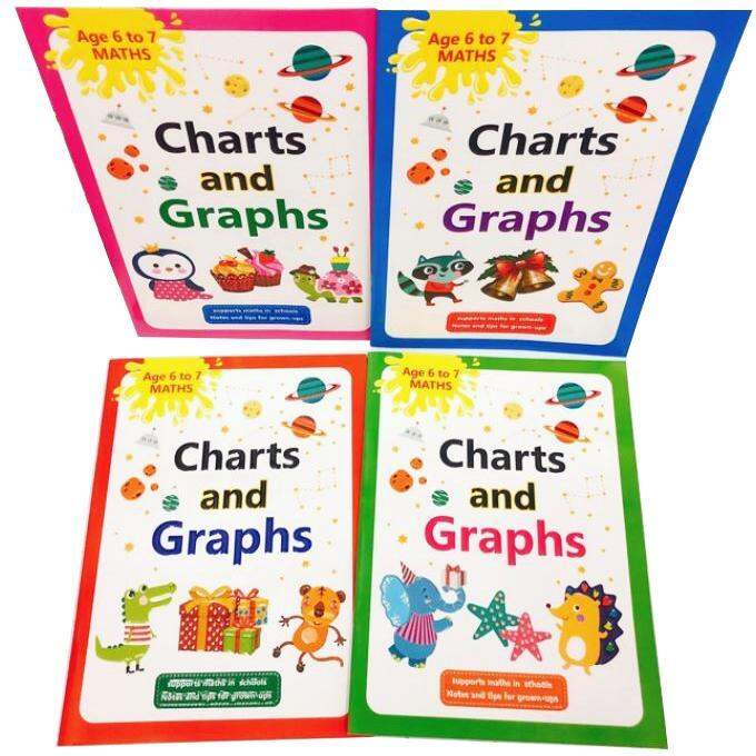 Math Activity Books Math Charts and Graphs MATHEMATICS Activity Book ...