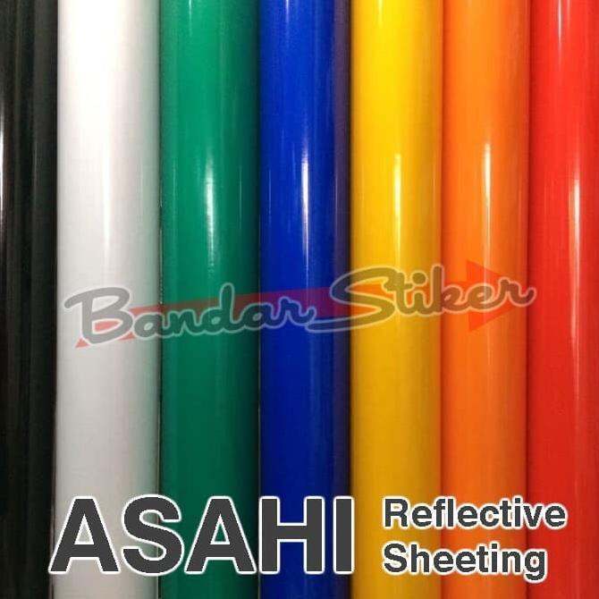 Sticker ASAHI Reflective Skotlet Scotlite METERAN Bahan Cutting Murah ...