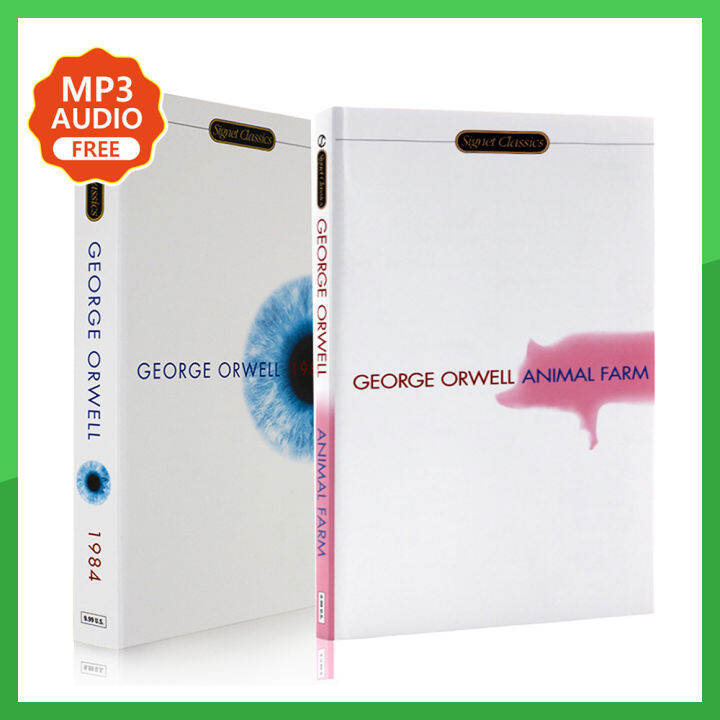 George Orwell 1984 Animal Farm Collection Literature Classics Original ...