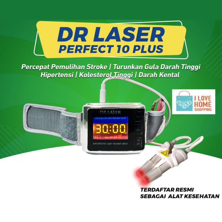 DR LASER PERFECT 10 Plus - terapi laser melancarkan sirkulasi darah ...