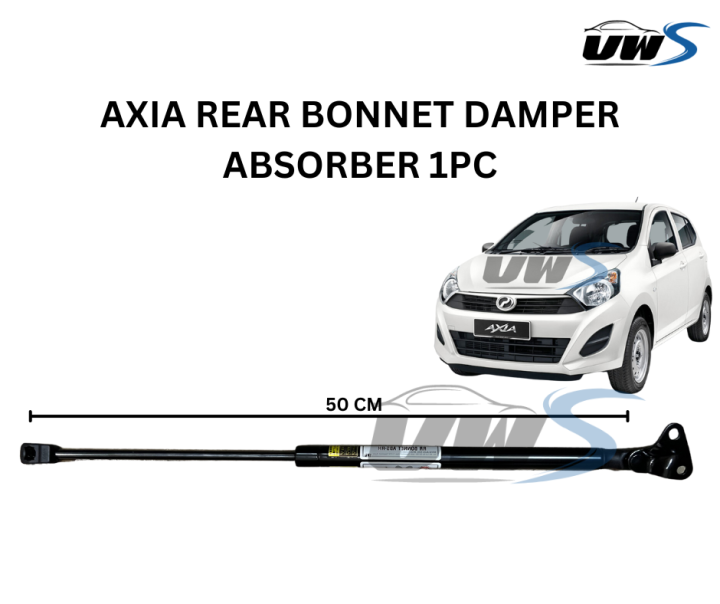 AXIA REAR BONNET DAMPER ABSORBER 1PC | Lazada
