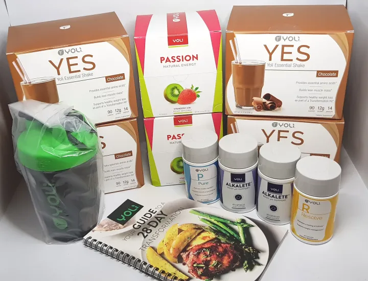 Yoli Transformation Kit TKIT All New Strawberry Kiwi in Best Shop Buddy ...