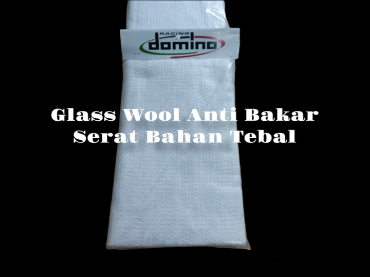 Glass Wool Knalpot Racing Anti Bakar Lembaran Tebal | Lazada Indonesia