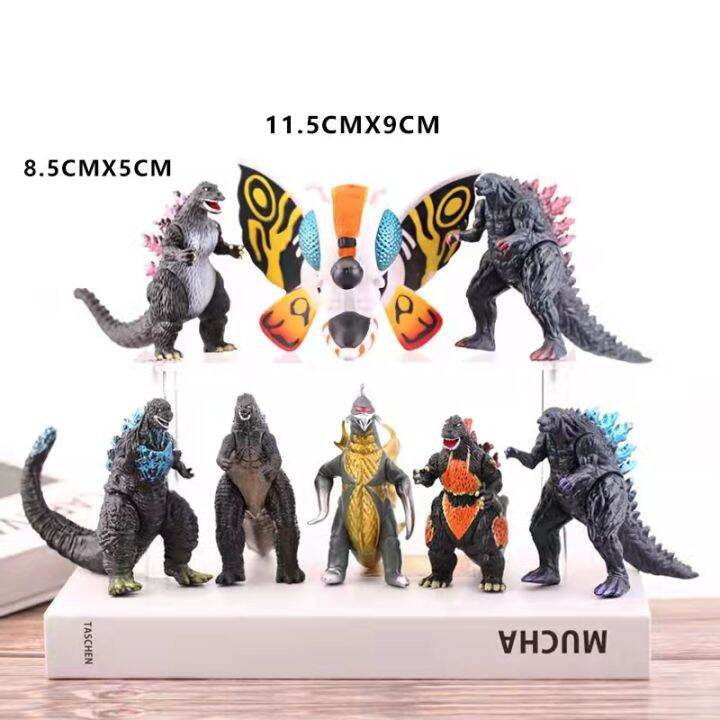 eric toys mini godzilla set of 8 action figure | Lazada PH