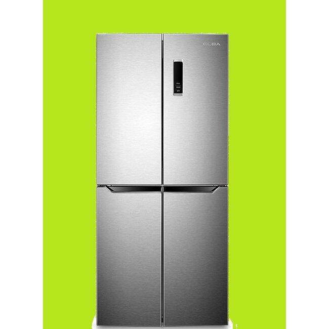 ELBA ITALY MULTI DOOR FRIDGE EMR-G5244D(SV) 4-DOOR REFRIGERATOR ...