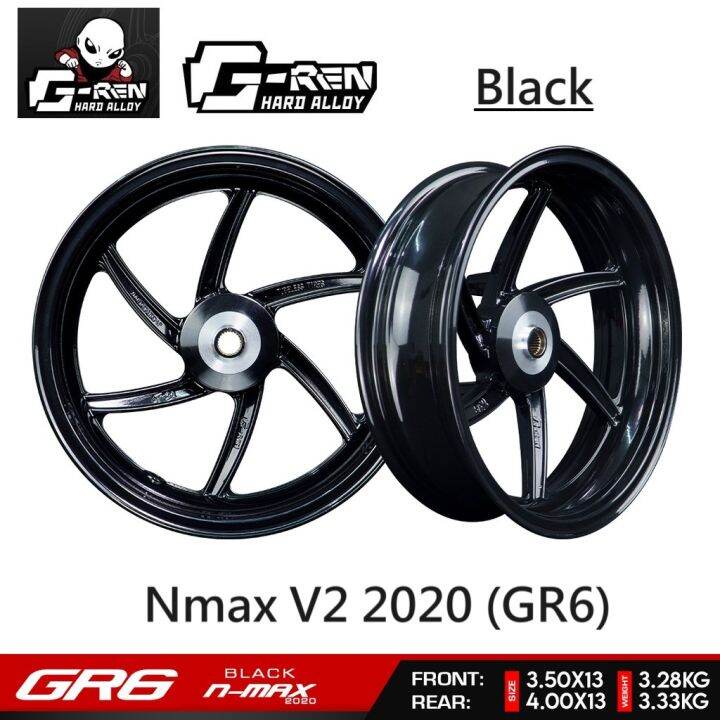 G-Ren Mags GR6 For Nmax V2 (2020) By 13 (Made In Thailand) | Lazada PH