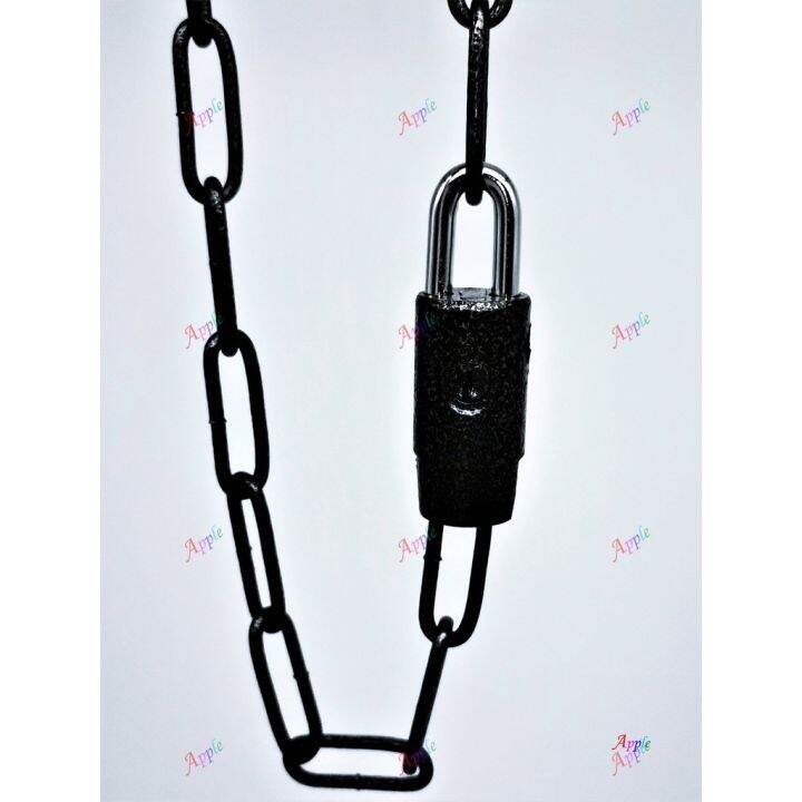 Apple Bicycle Lock Chain Cyclic Lock Iron Chain | Lazada PH