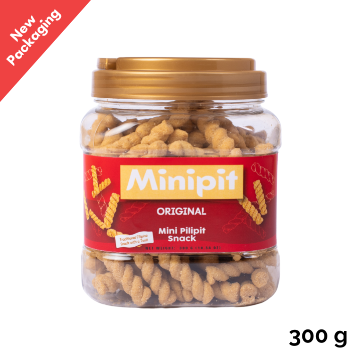 Minipit Mini Pilipit Snack Original 300g | Lazada PH