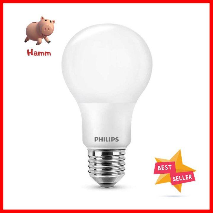 หลอด LED Bulb PHILIPS E27 12วัตต์ สีเหลืองขาวLED BULB PHILIPS E27 12W ...