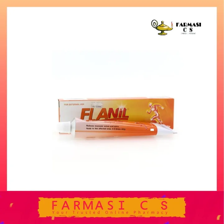 Flanil Analgesic Cream 60g EXP:11/2024 [ relief muscle pain ] | Lazada