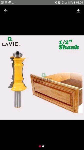 Original Mata profil mitered drawer front molding router bit door ...