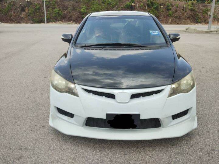 Honda civic FD Type R typeR JS bodykit body kit front side rear bumper ...