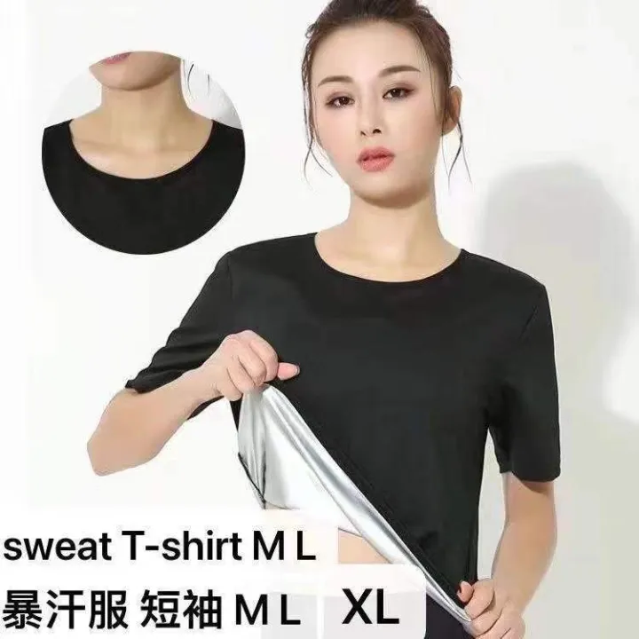 W&F Women Heavy Duty Sweat Suit Sauna Suit Exercise Gym Fitness Weight ...