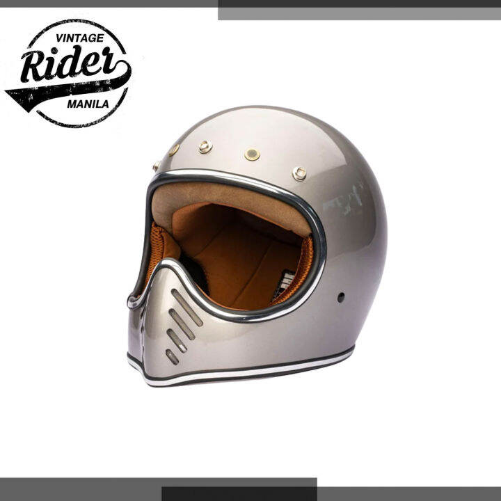 VRM Helmet Premium Tracker Gloss Gray Large | Lazada PH