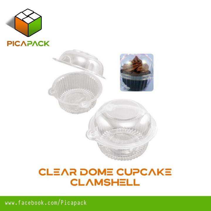 50 PCS Clamshell/Plastic Round Container (Inside 8" Diameter) Sold by ...