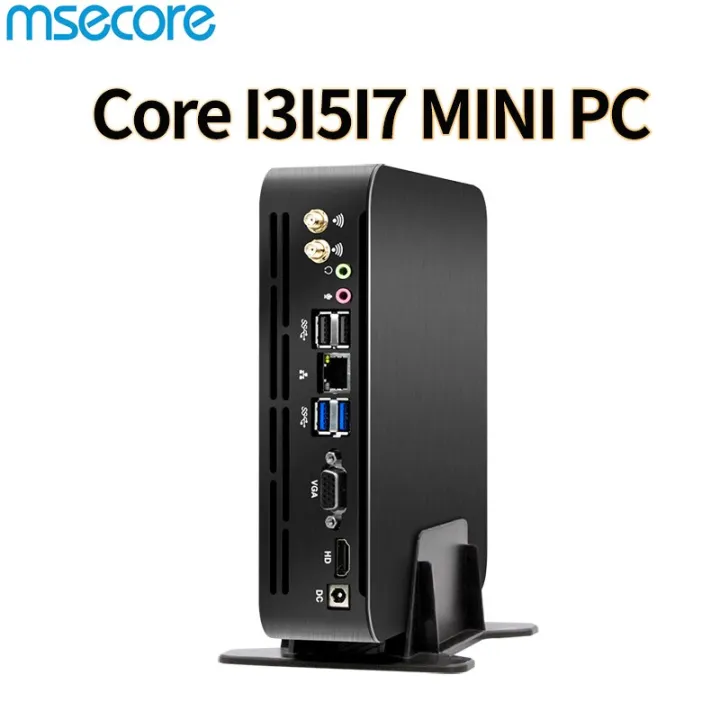 Intel Core I3 4130 I5 4430 Gaming Mini PC Windows 10 Linux คอมพิวเตอร์ ...