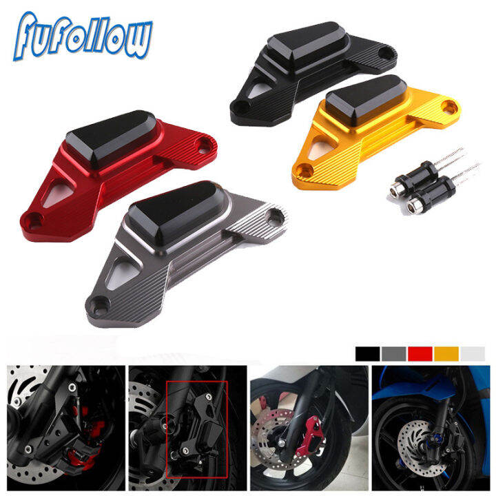 Motorcycle CNC adv150 pcx160 pcx 125 pcx150 Front Disc Brake Pump Cover Guard Caliper Protectors ...