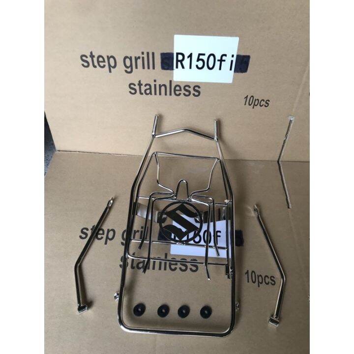 step grill raider150 fi（stainless 202） | Lazada PH