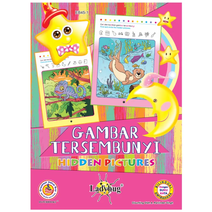Gambar Tersembunyi Hidden Picures EB45 - 1 | Lazada