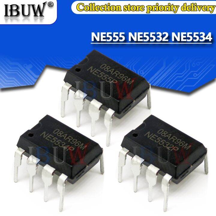 10ชิ้น NE555P DIP8 NE5532P NE5534P จุ่ม NE555 NE5532 NE5534-แล้วภาพคืออะไร | Lazada.co.th