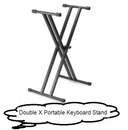 Double X Portable Keyboard Stand | Lazada PH