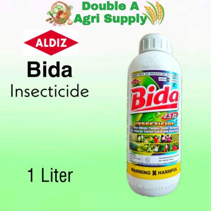 Bida 2.5 EC (Lamdba-cyhalothrin) Insecticide / Pests Control - Aldiz ...