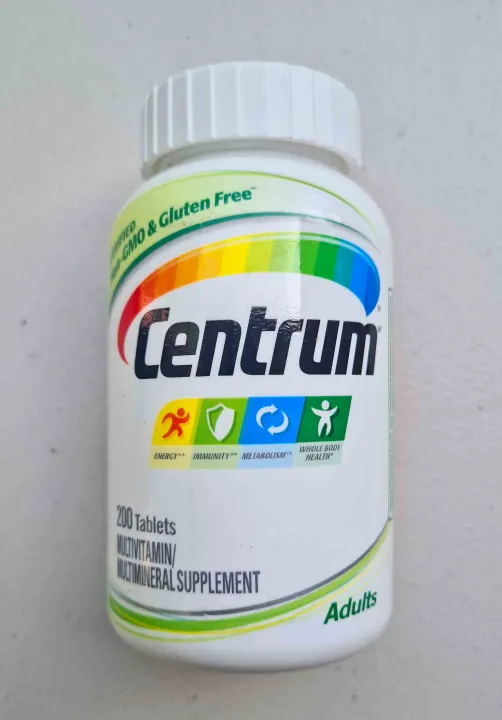 Centrum Adult 200 tablets | Lazada PH