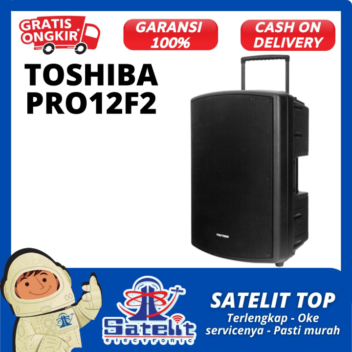 SPEAKER ACTIVE / PENGERAS SUARA POLYTRON PRO 12F2 | Lazada Indonesia