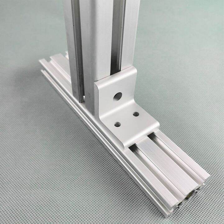 Vertical Corner Fitting Angle Aluminum Conversion Connector 2040 to ...