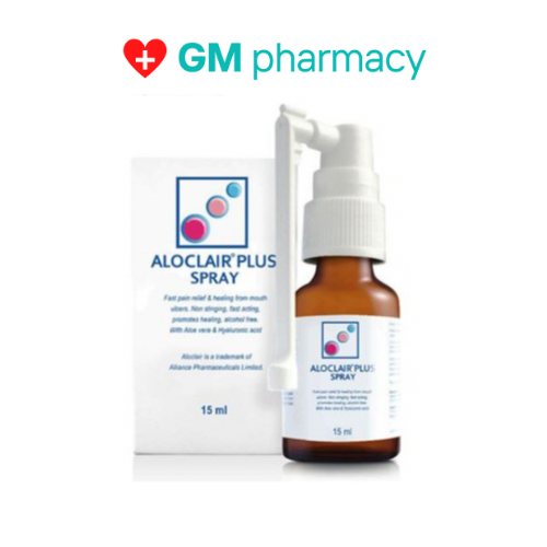 GM Pharmacy Aloclair Spray 15ml (Mouth Ulcers) | Lazada
