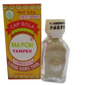 SEHATSTORE -MAPOH OBAT TAMPEK UNTUK ANAK DAN DEWASA CAP BOLA OBAT ...