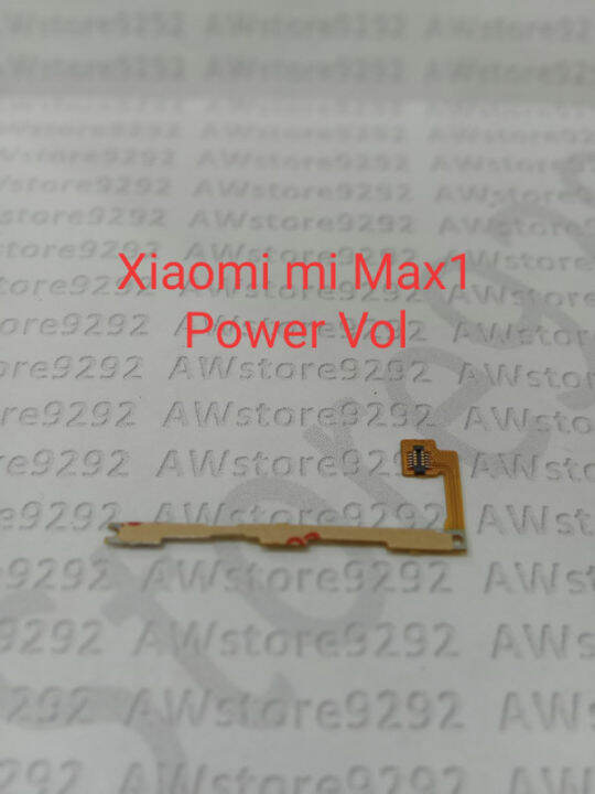 Flex Flexi Flexibel Flexible Power On Off VOLUME XIAOMI MI MAX 1 ...