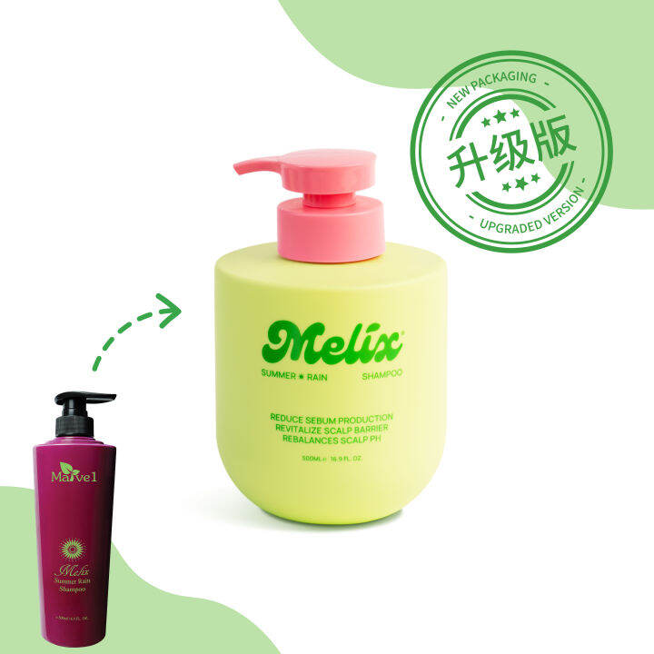 Melix Summer Rain Shampoo | Lazada