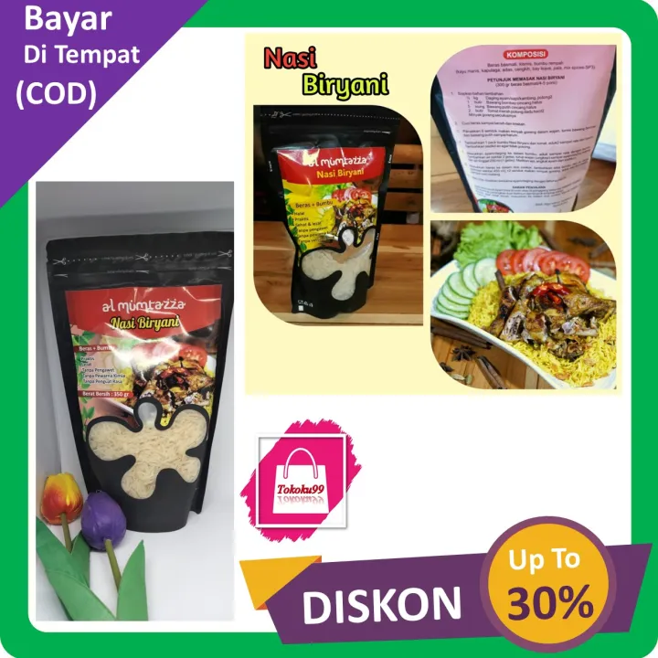 Tokoku99 / Nasi Biryani / Nasi Biryani Instan / Beras Brasmati / Nasi ...