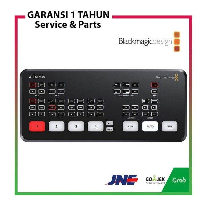 Blackmagic Design Atem Mini HDMI Live Stream Video Mixer | Lazada Indonesia