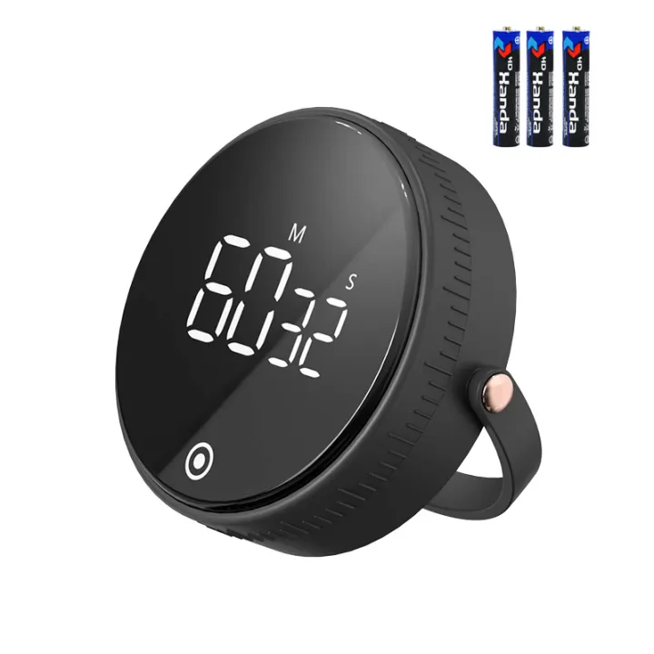 Digital Kitchen Timer Large LED Display Magnetic Countdown/up Timer ...