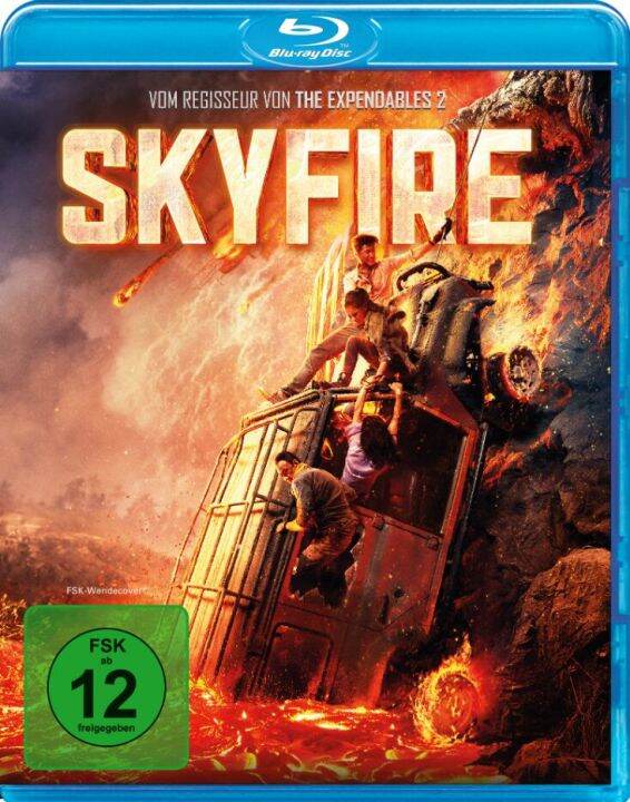 Skyfire 2019 BD Blu ray movie disc boxed HD | Lazada.co.th