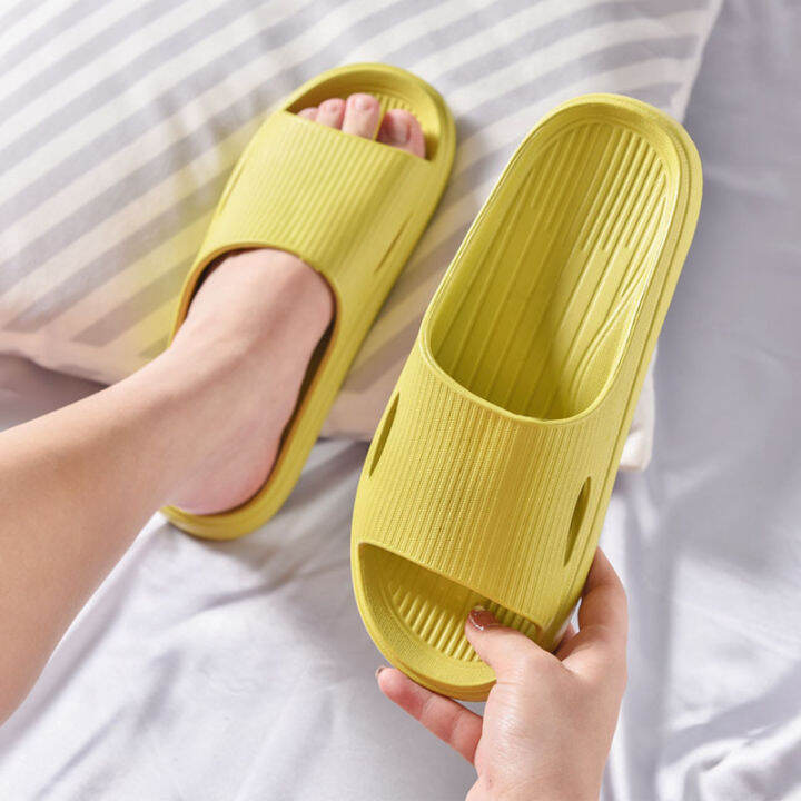 Homecart Sandal Karet Rumah Sendal Bahan EVA Anti Licin Slip Warna ...